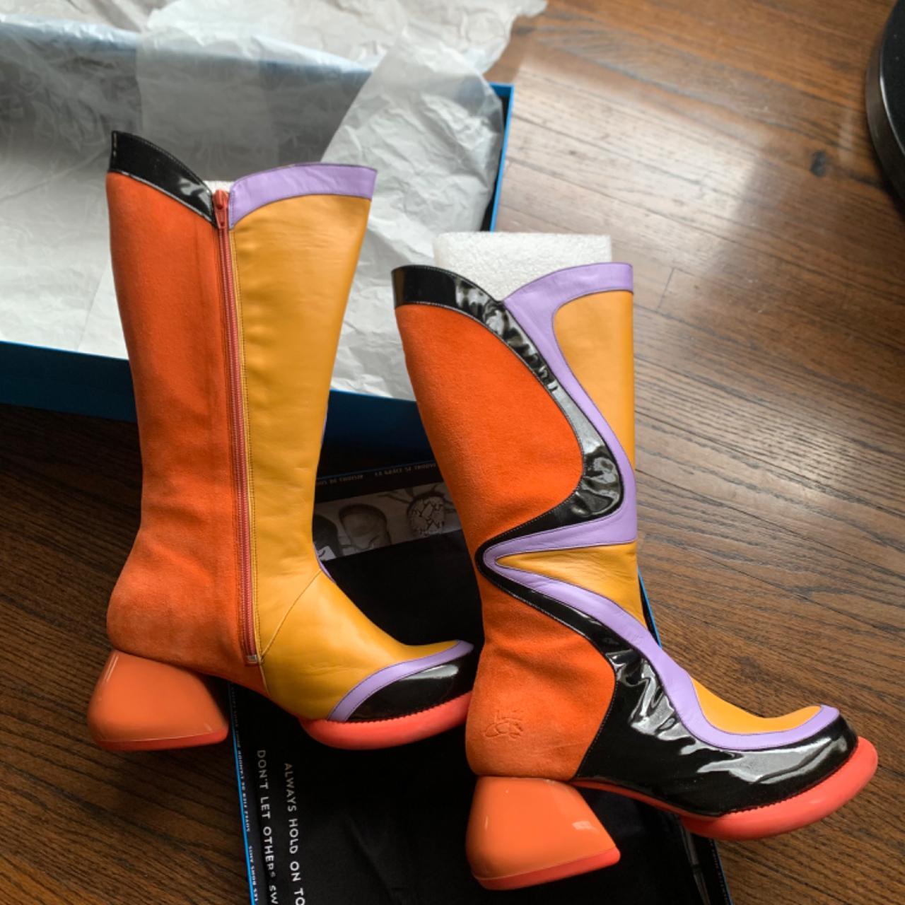 John Fluevog Warhol boots. Whew, you already know... - Depop