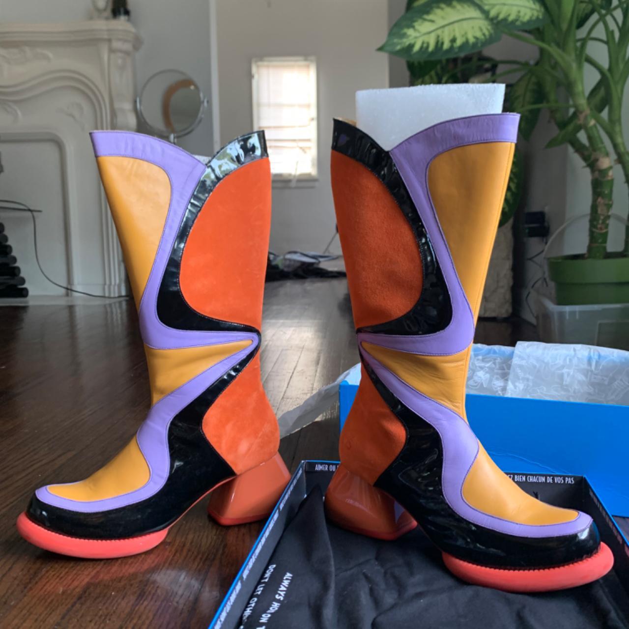 John Fluevog Warhol boots. Whew, you already know... - Depop