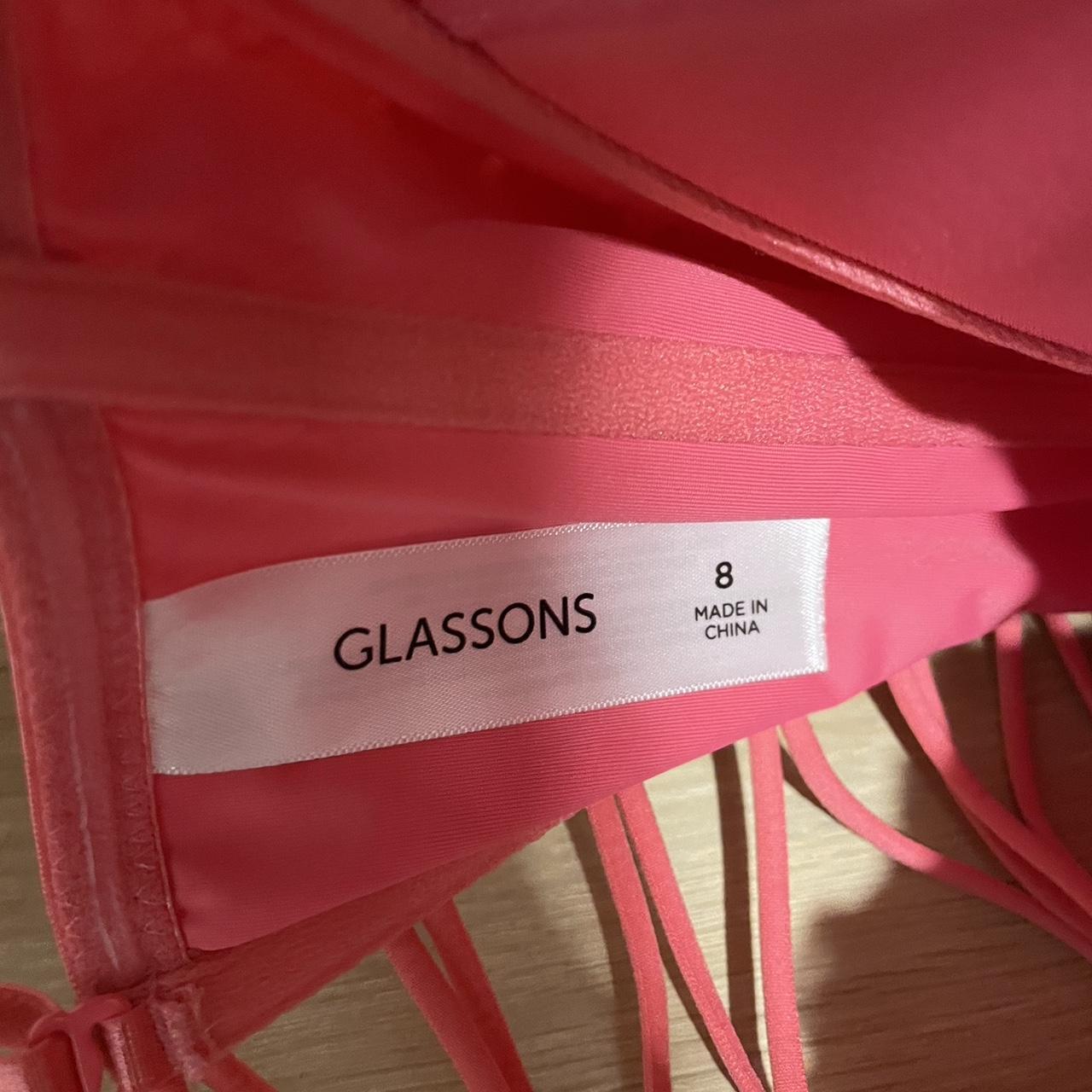 Glassons Pink corset Only worn once So cute and... - Depop