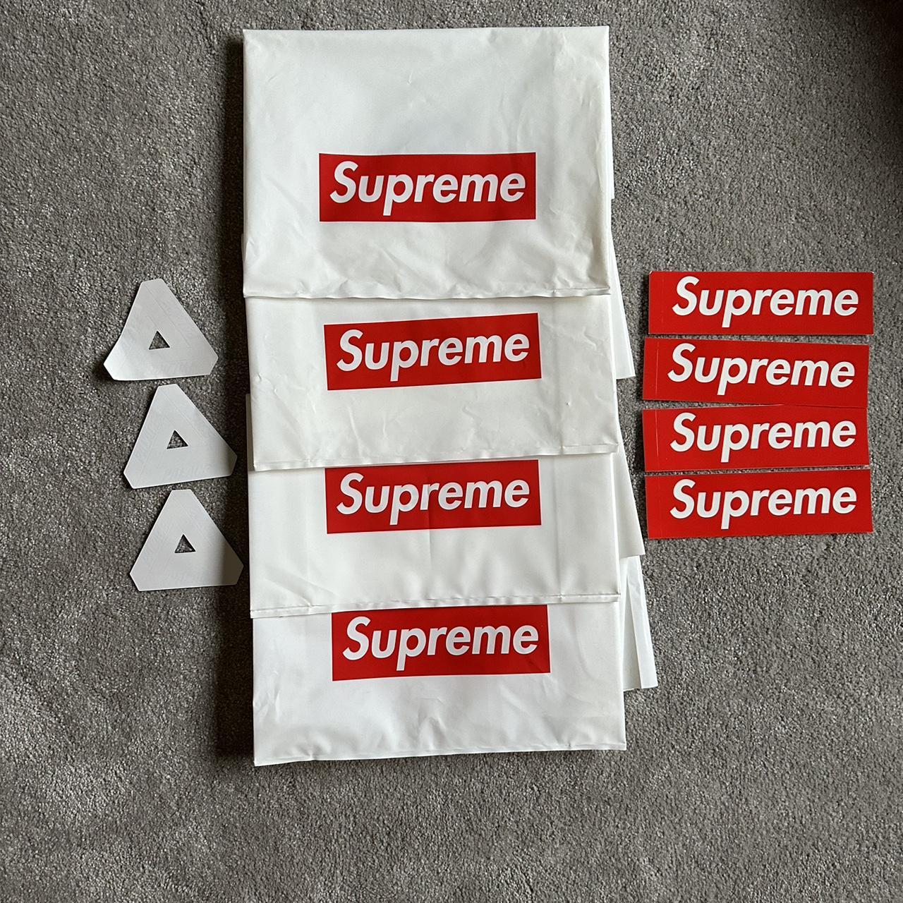 Supreme Stickers - £5 Supreme Bag - £3 Palace... - Depop