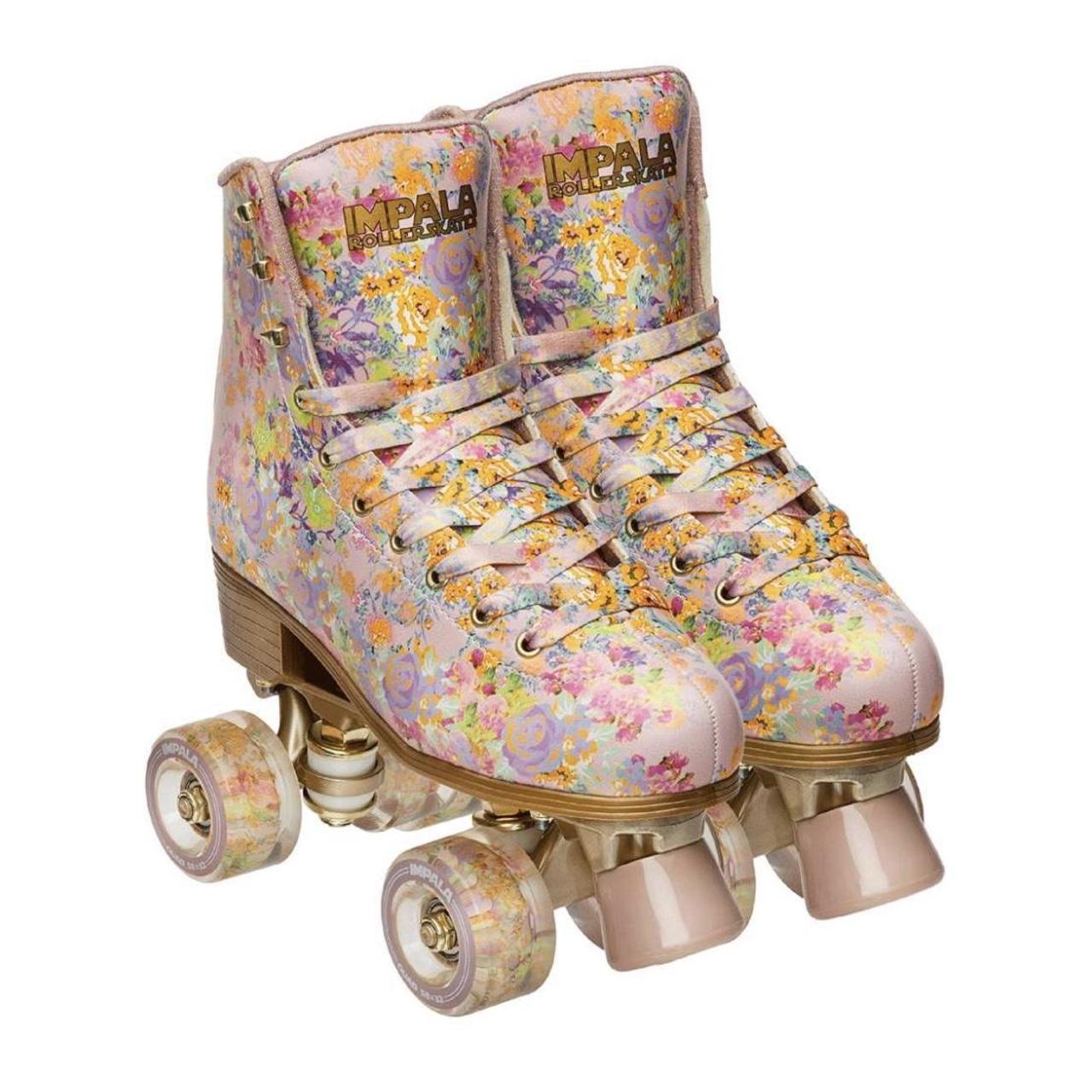 Impala roller skates IMPALA QUAD SKATES CYNTHIA... - Depop