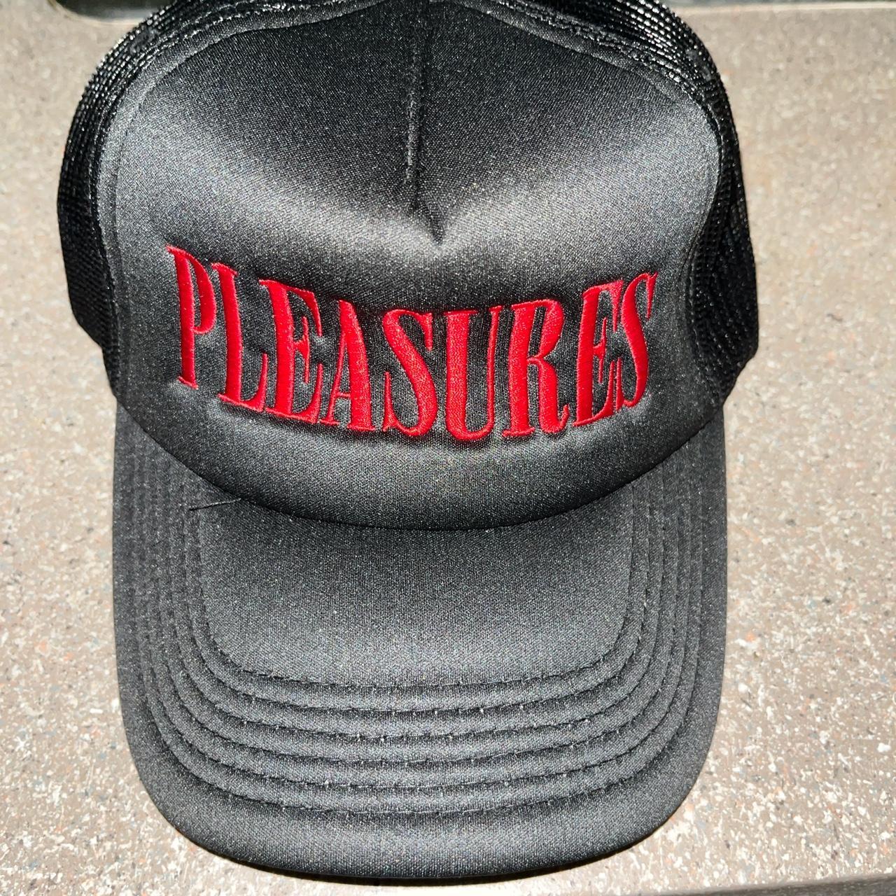 Brand new Pleasures Lithium Trucker Hat Never worn... - Depop