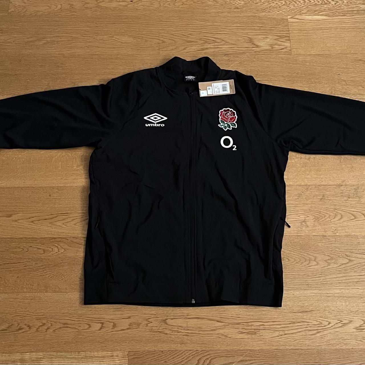 O2 England Rugby Anthem Jacket New with tags. Size;... - Depop