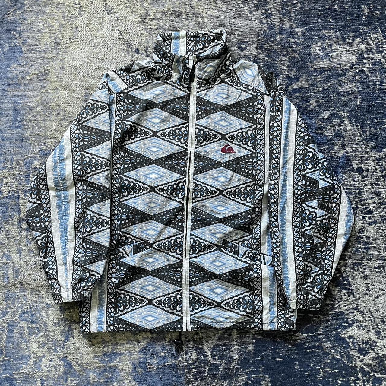 80s Quiksilver Windbreaker Jacket. Size Small (see... - Depop