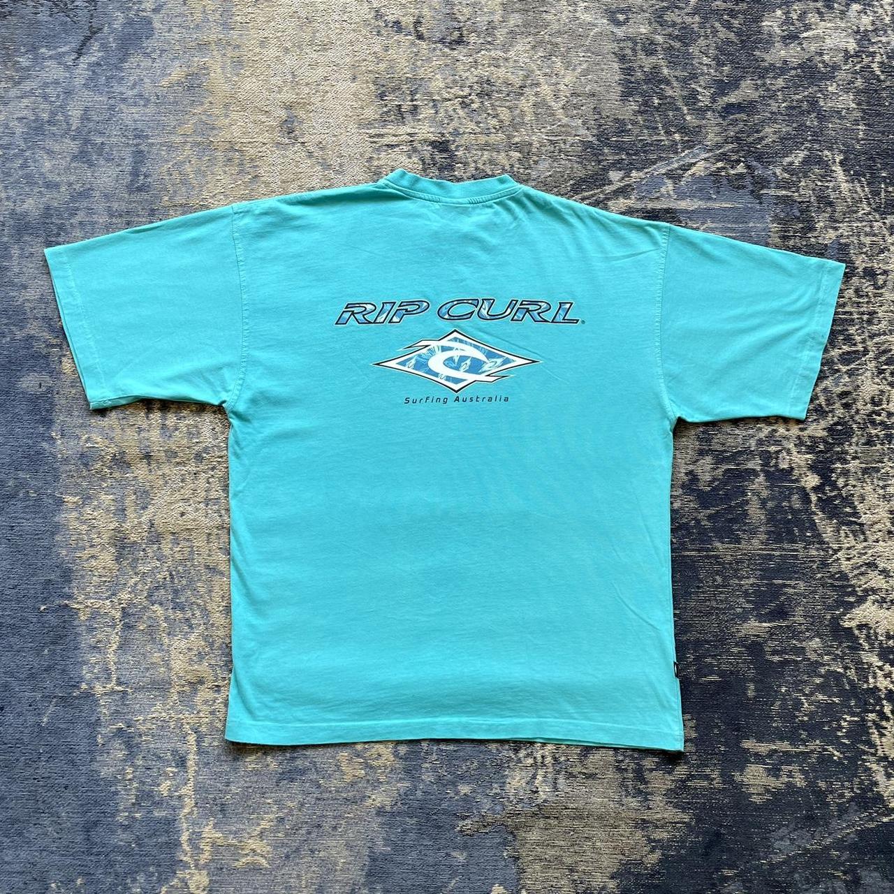Early 90s Rip Curl Tshirt. Size Medium baggy fit... - Depop