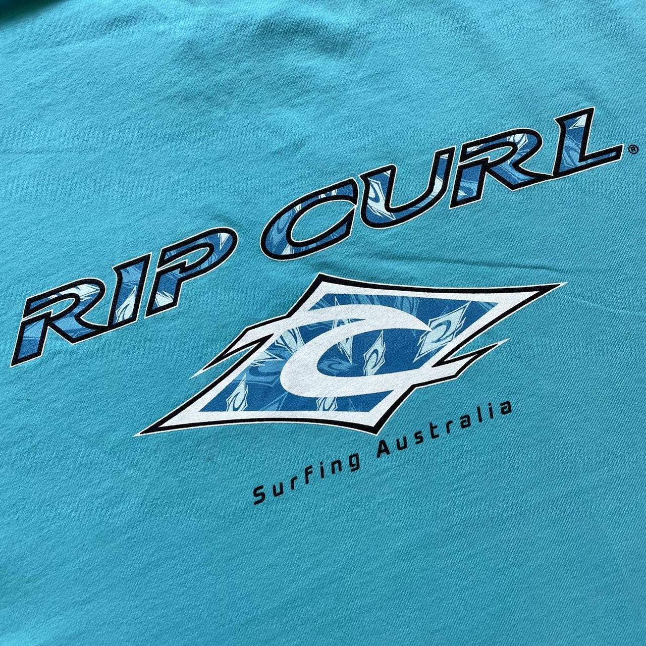 Early 90s Rip Curl Tshirt. Size Medium baggy fit... - Depop