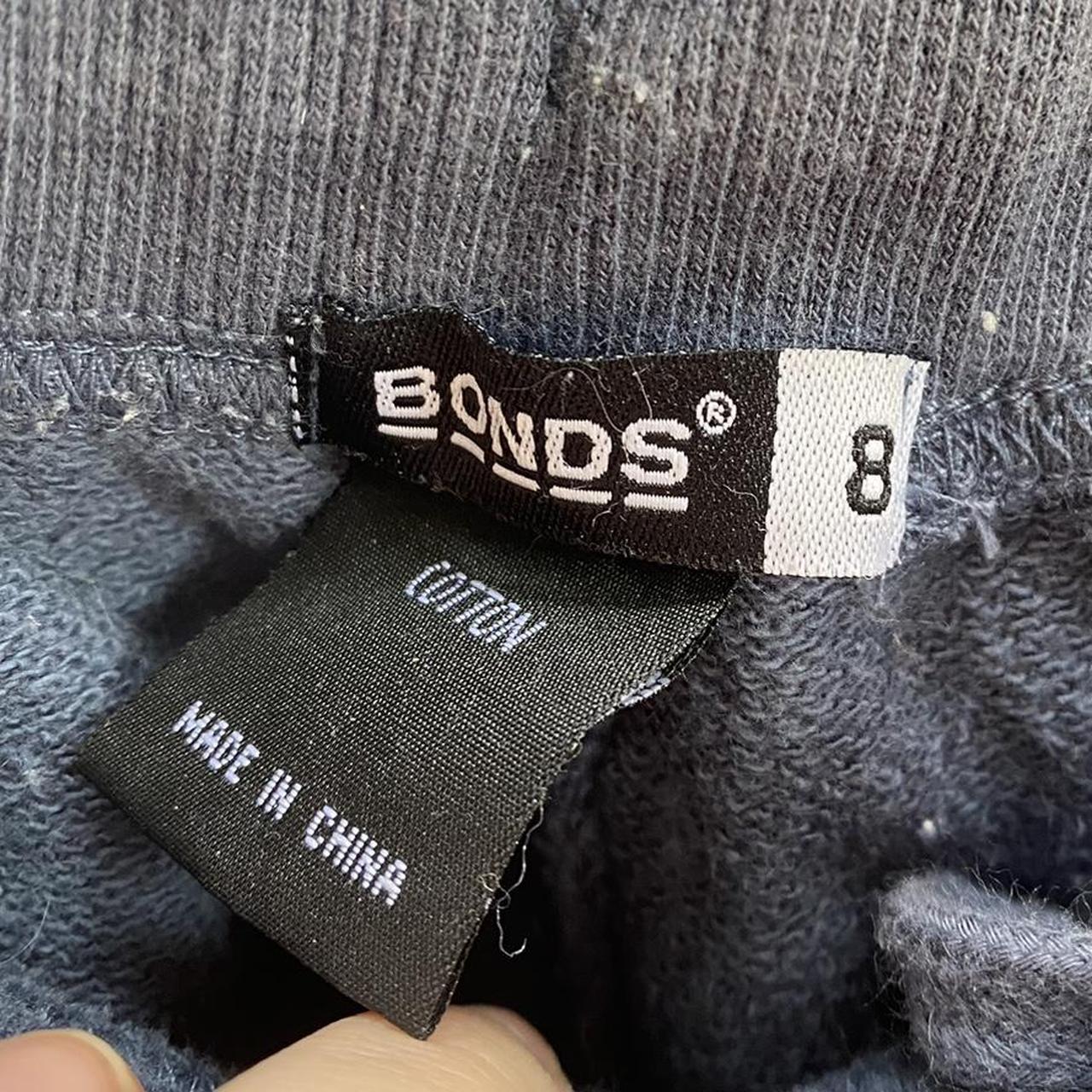 Bonds Women's Navy Joggers-tracksuits | Depop