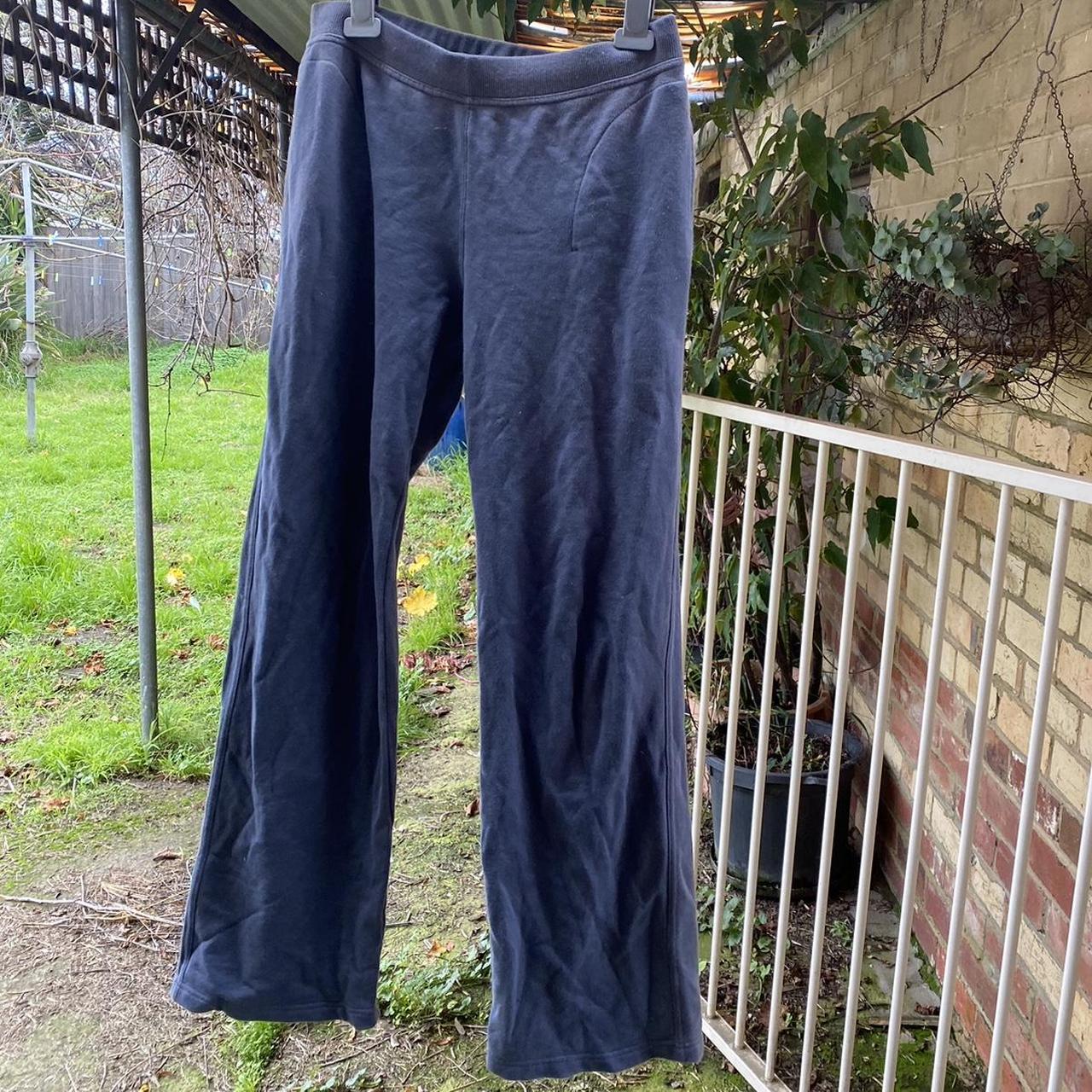 Bonds Women's Navy Joggers-tracksuits | Depop