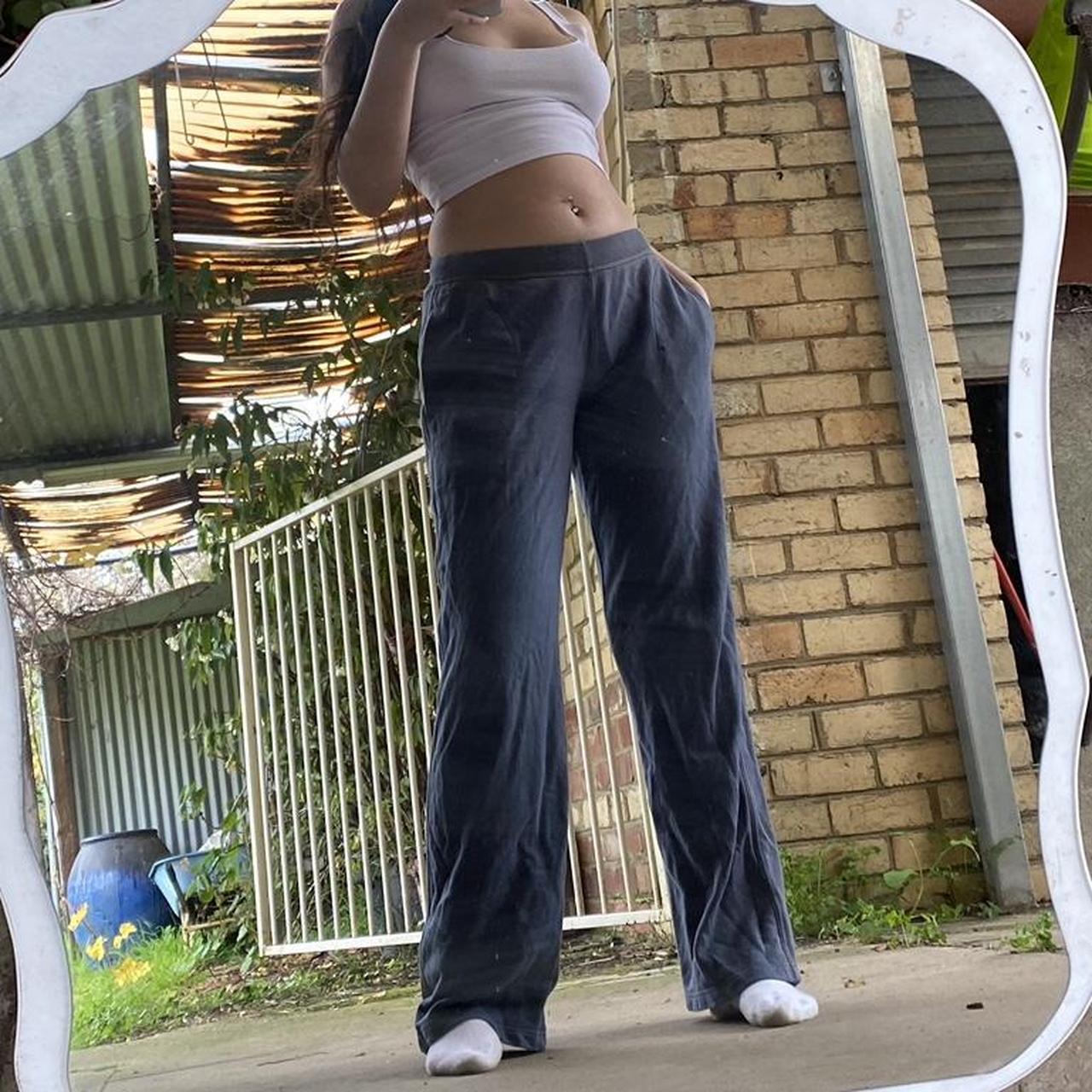 Bonds Women's Navy Joggers-tracksuits | Depop