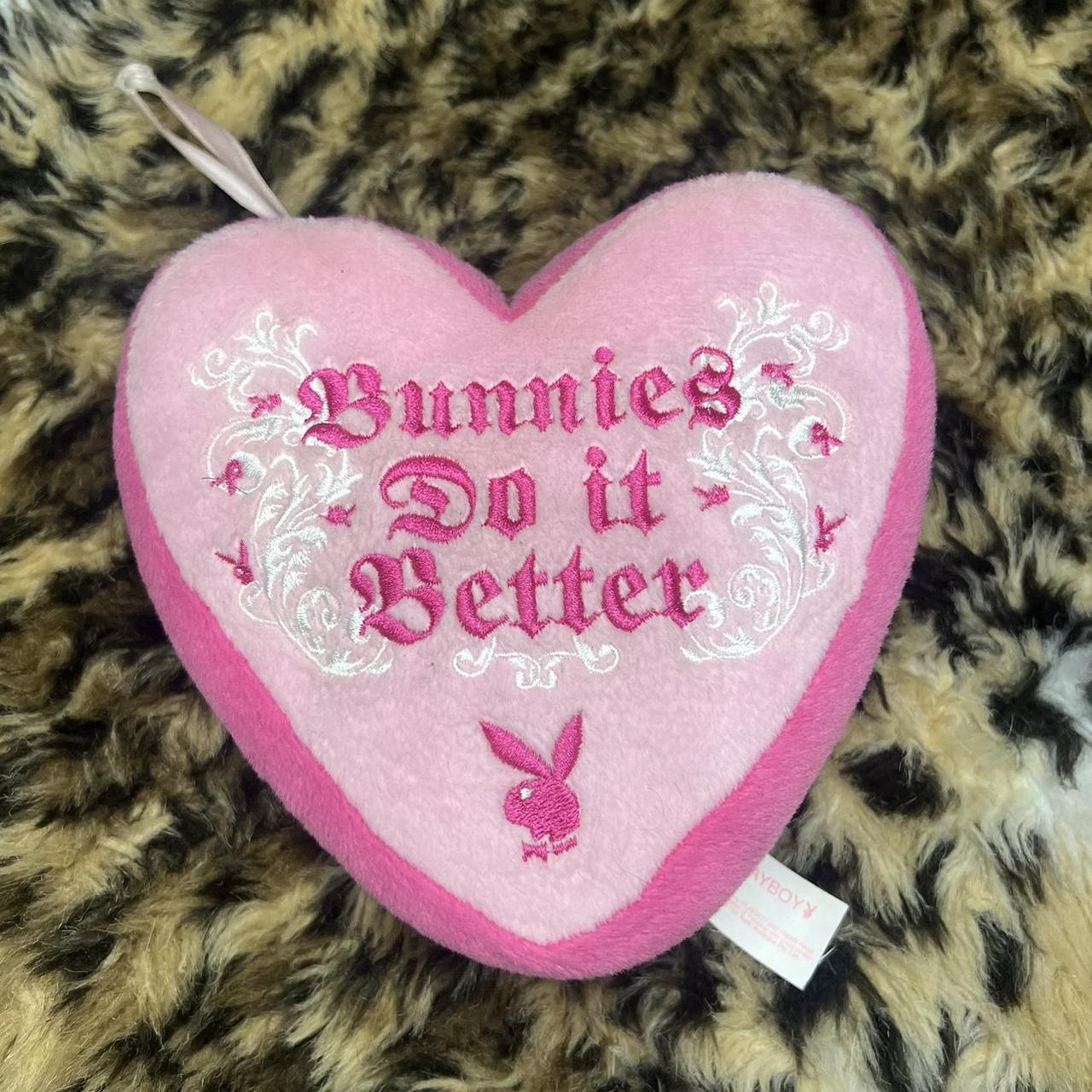 Playboy Bunny Plushie (REPOP) ideal for your door... - Depop