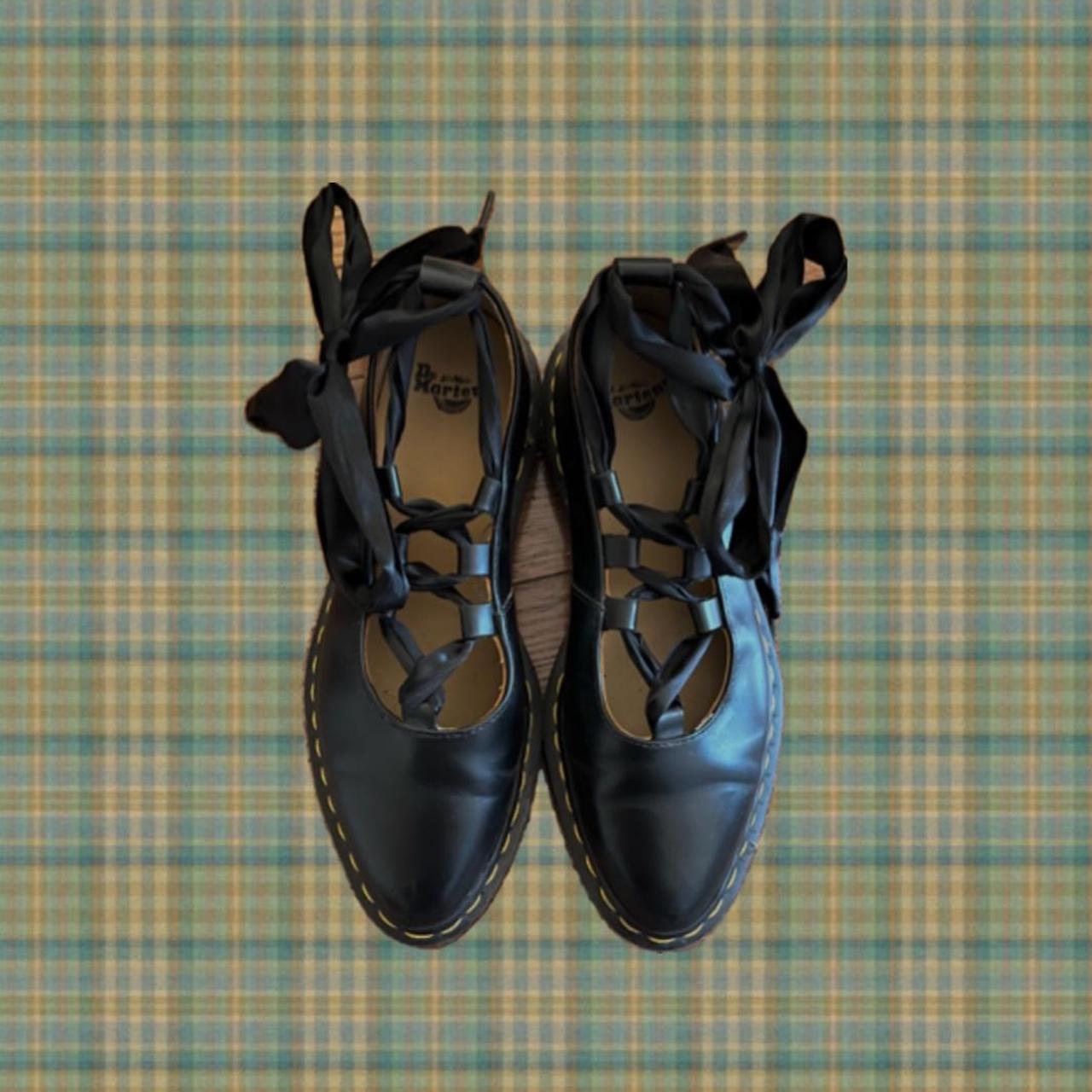 MESSAGE BEFORE BUYING super rare doc marten ballet... - Depop