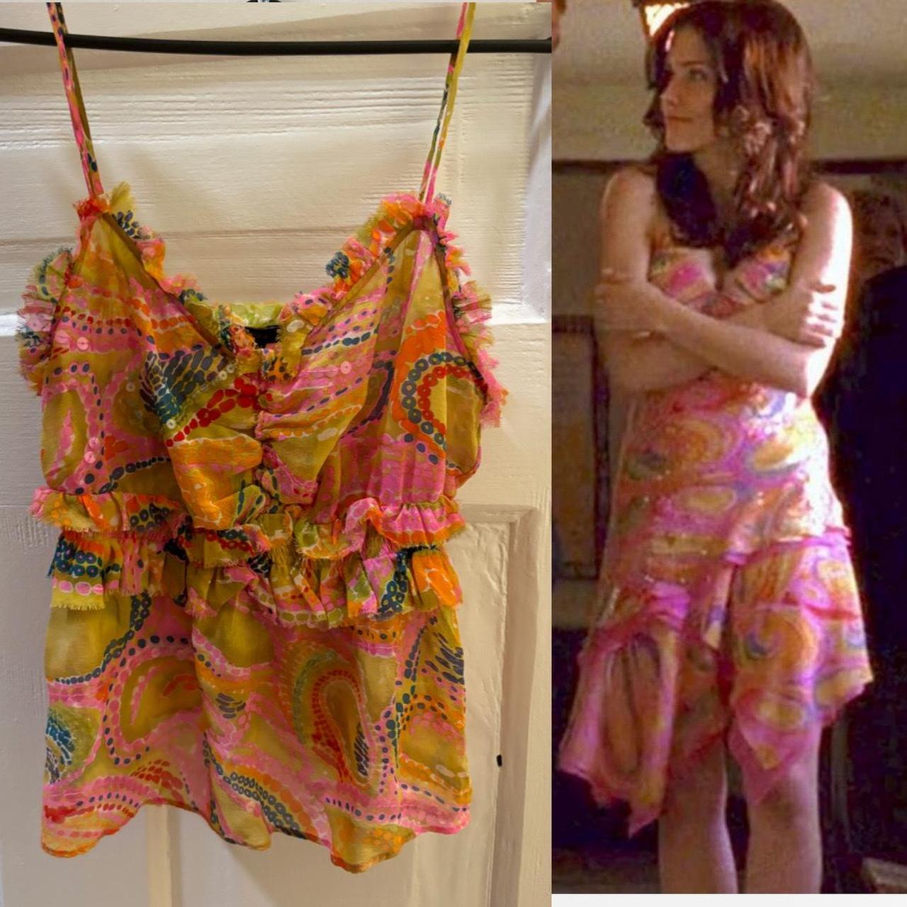 The cami version of the Brooke Davis dress from One... - Depop