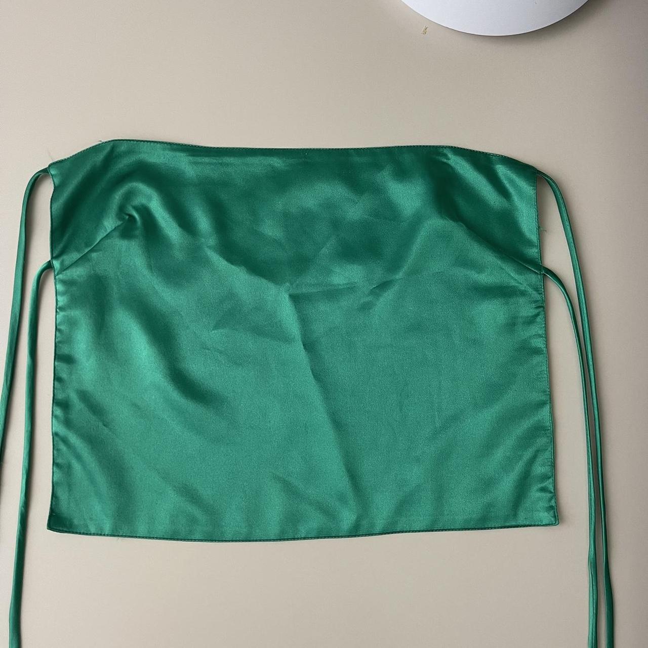 Mr Winston - Archie Satin Backless Top 2 back... - Depop