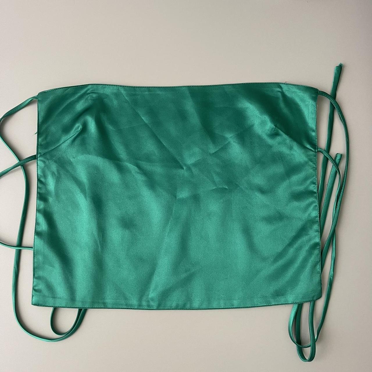 Mr Winston - Archie Satin Backless Top 2 back... - Depop