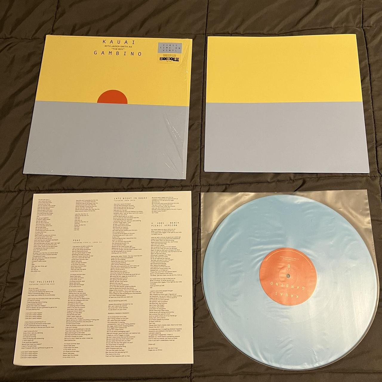 Logic & Childish Gambino - Vinyl Bundle Need Gone... - Depop