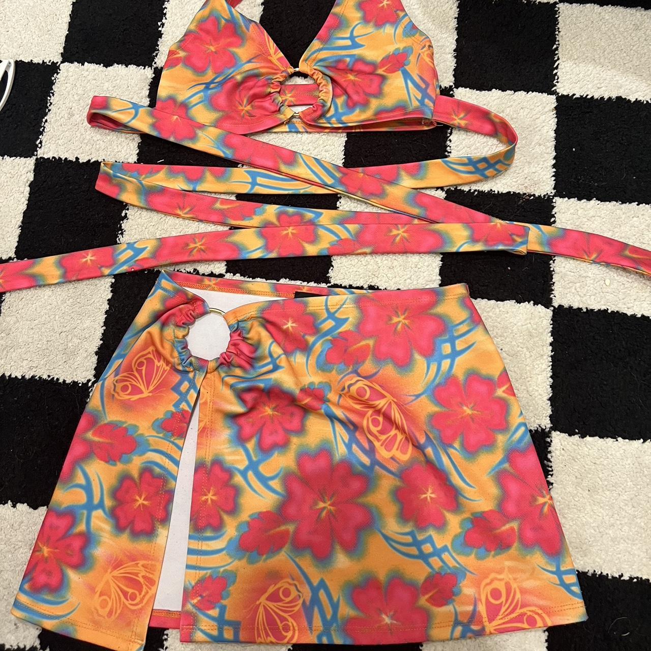 dollskill club exx island time festival/rave set.... - Depop