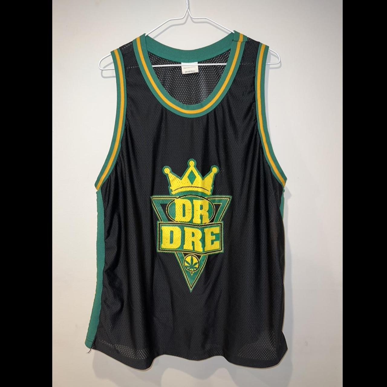 Wicked sick dr dre jersey Polygram tag fits XL Will... - Depop