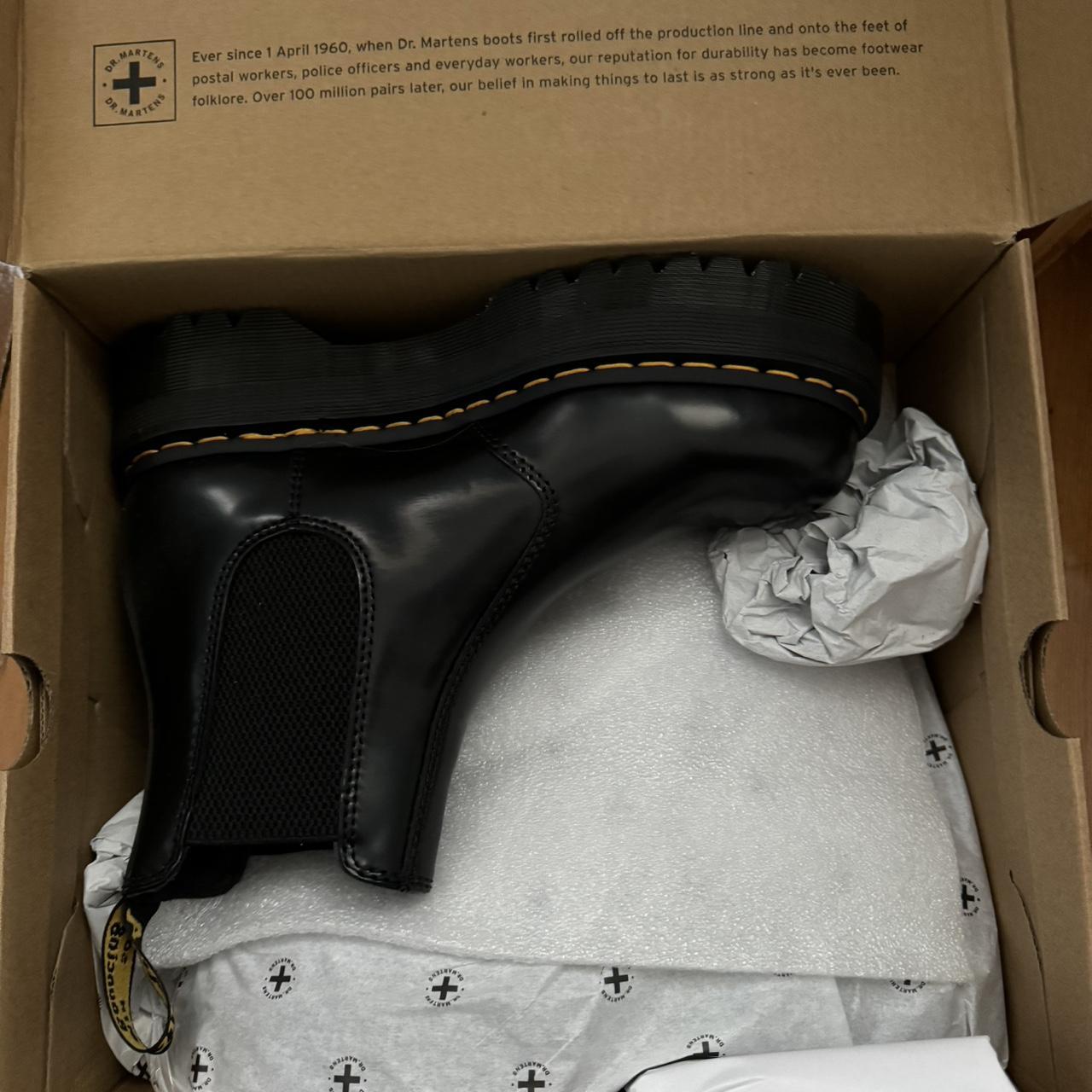 Quad black Dr Martin’s 2976 Brand new never been... - Depop