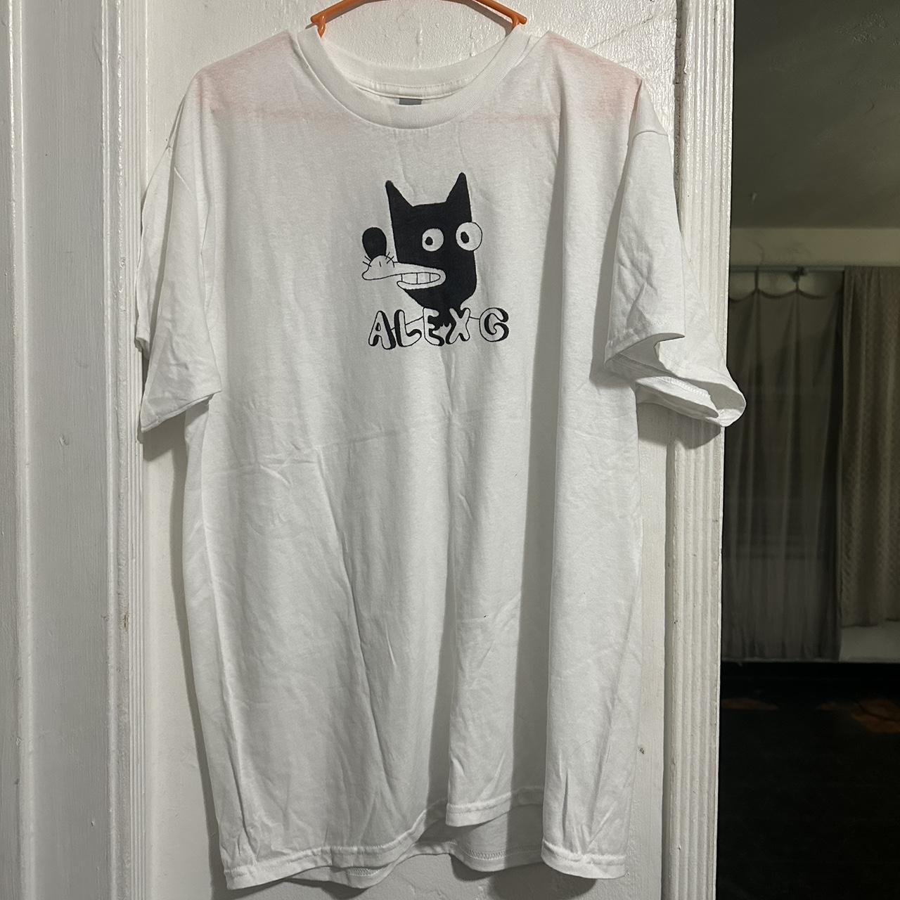 alex g short sleeve shirt gildans l us shipping... - Depop