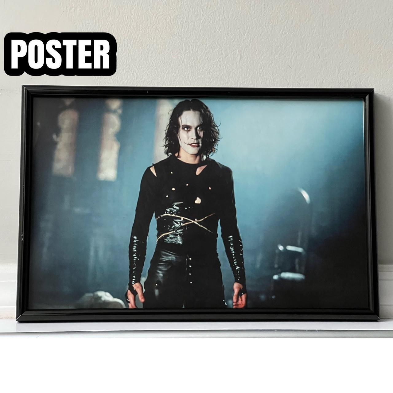 The Crow Brandon Lee Poster size 11x17 inches from... - Depop