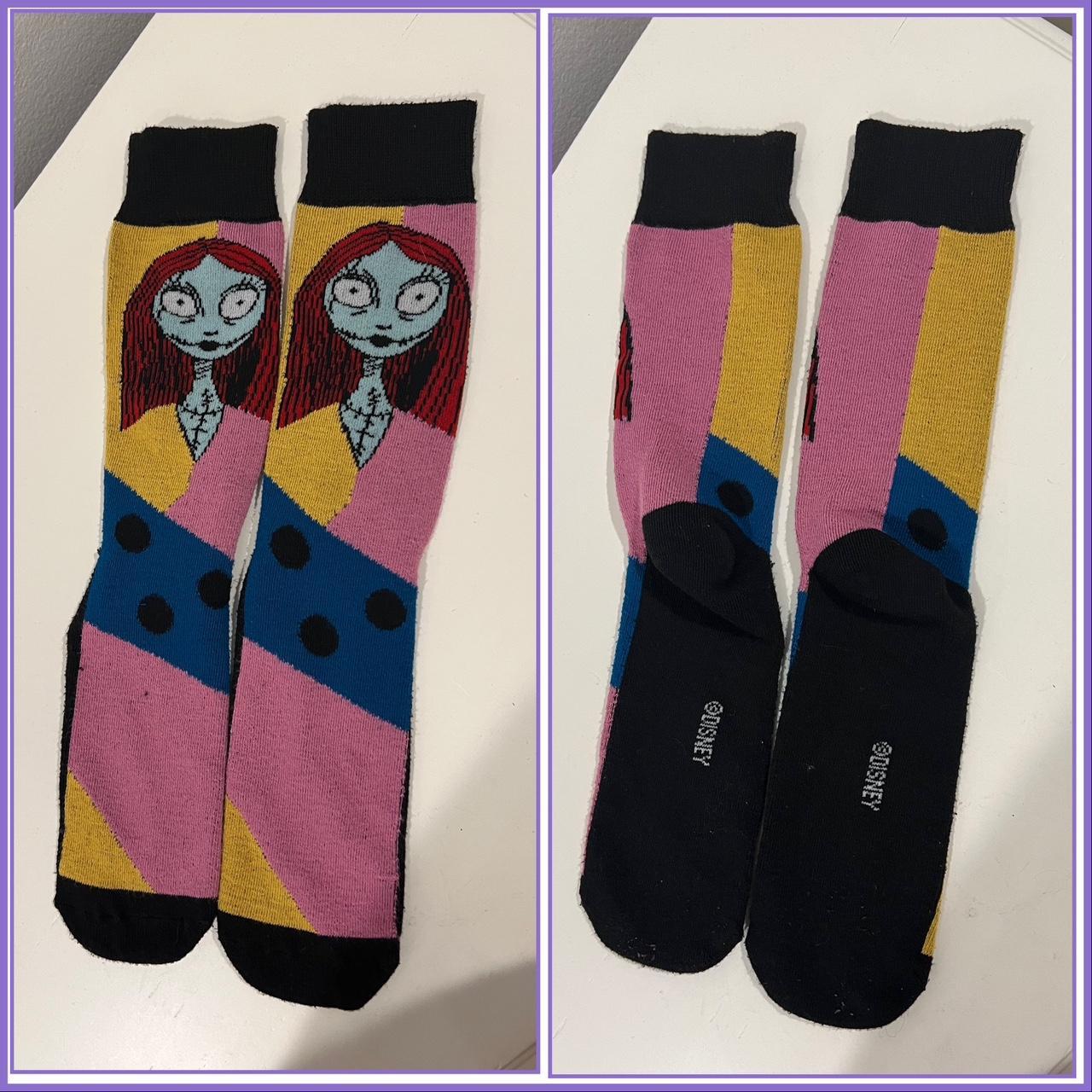 The Nightmare Before Christmas Socks Sally BRAND NEW... - Depop