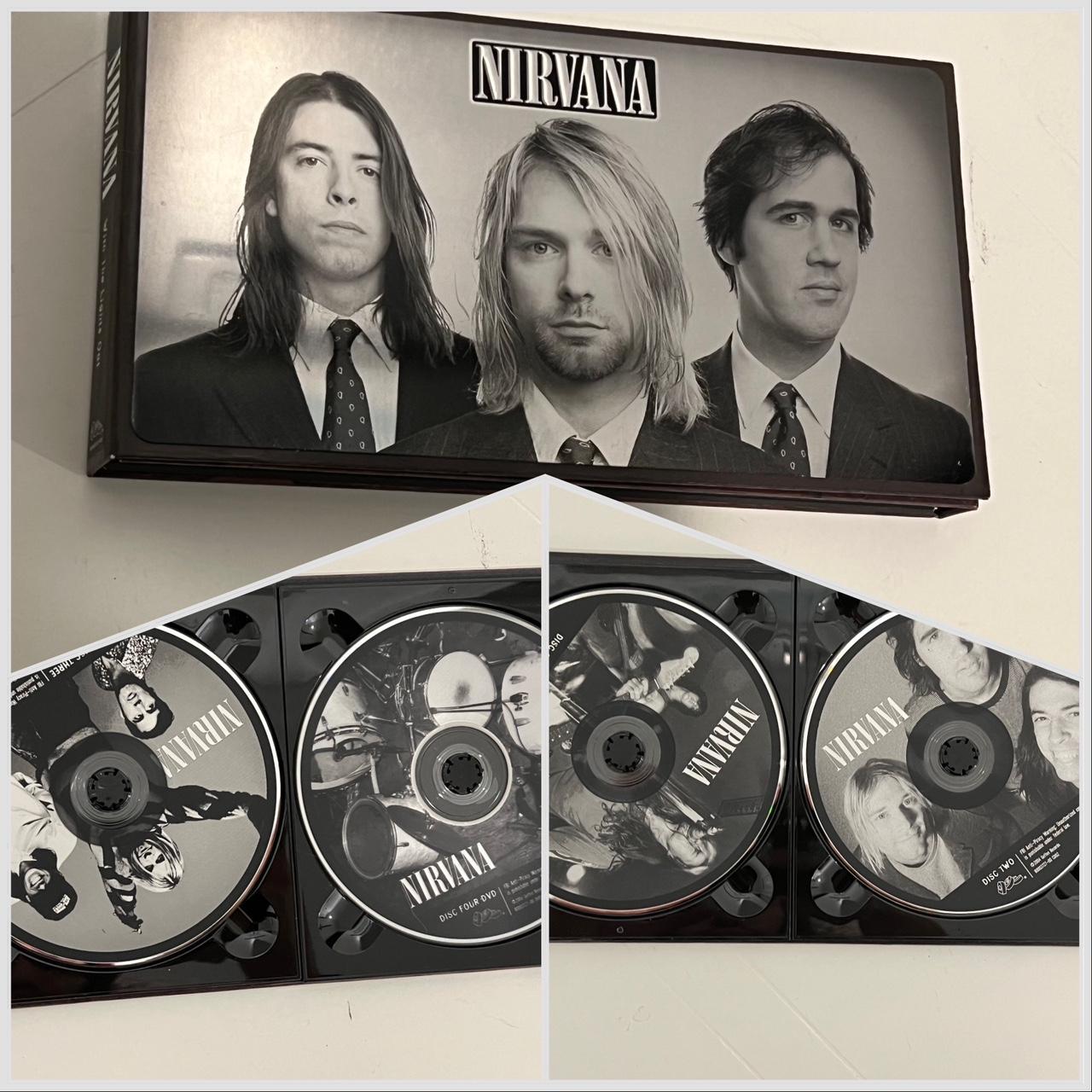 Nirvana With The Lights Out CD DVD Booklet Boxset... - Depop