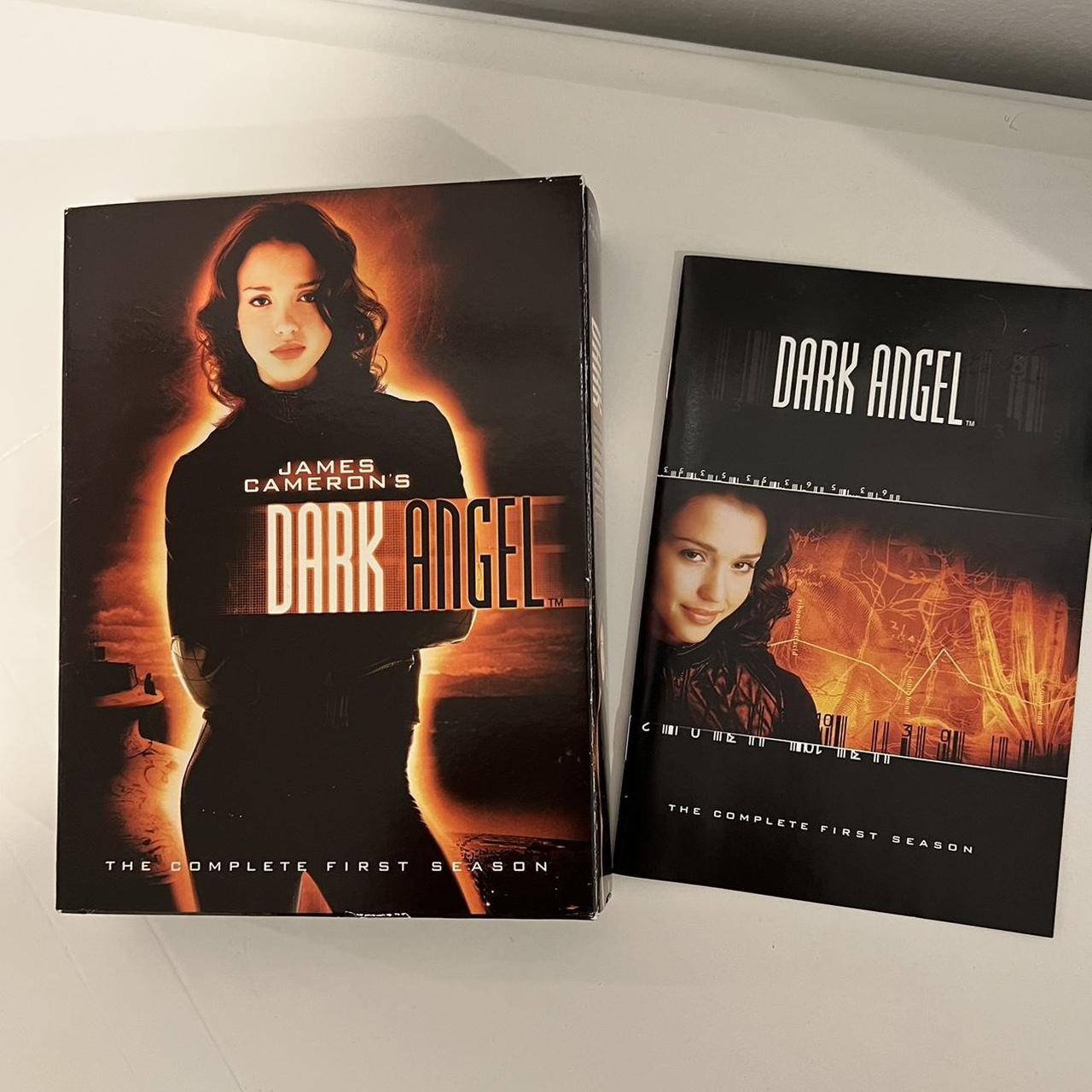 Dark Angel DVD BOXSET Season 1 Jessica Alba, shipped... - Depop