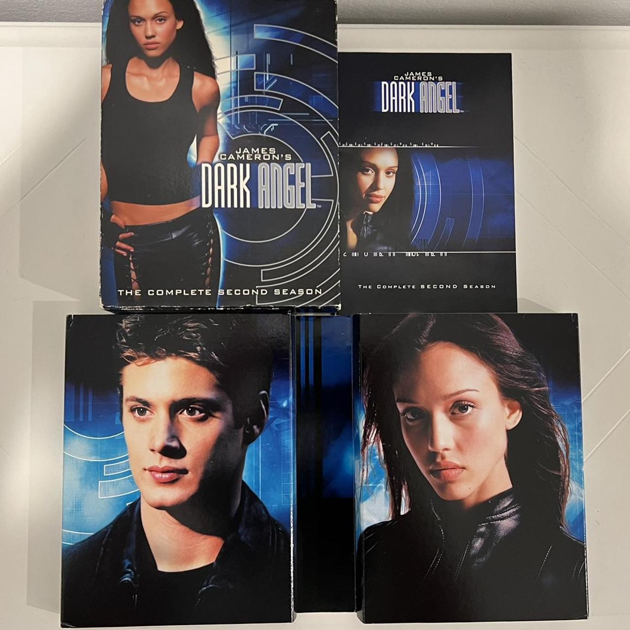 Dark Angel DVD BOXSET Season 2 Jessica Alba, shipped... - Depop