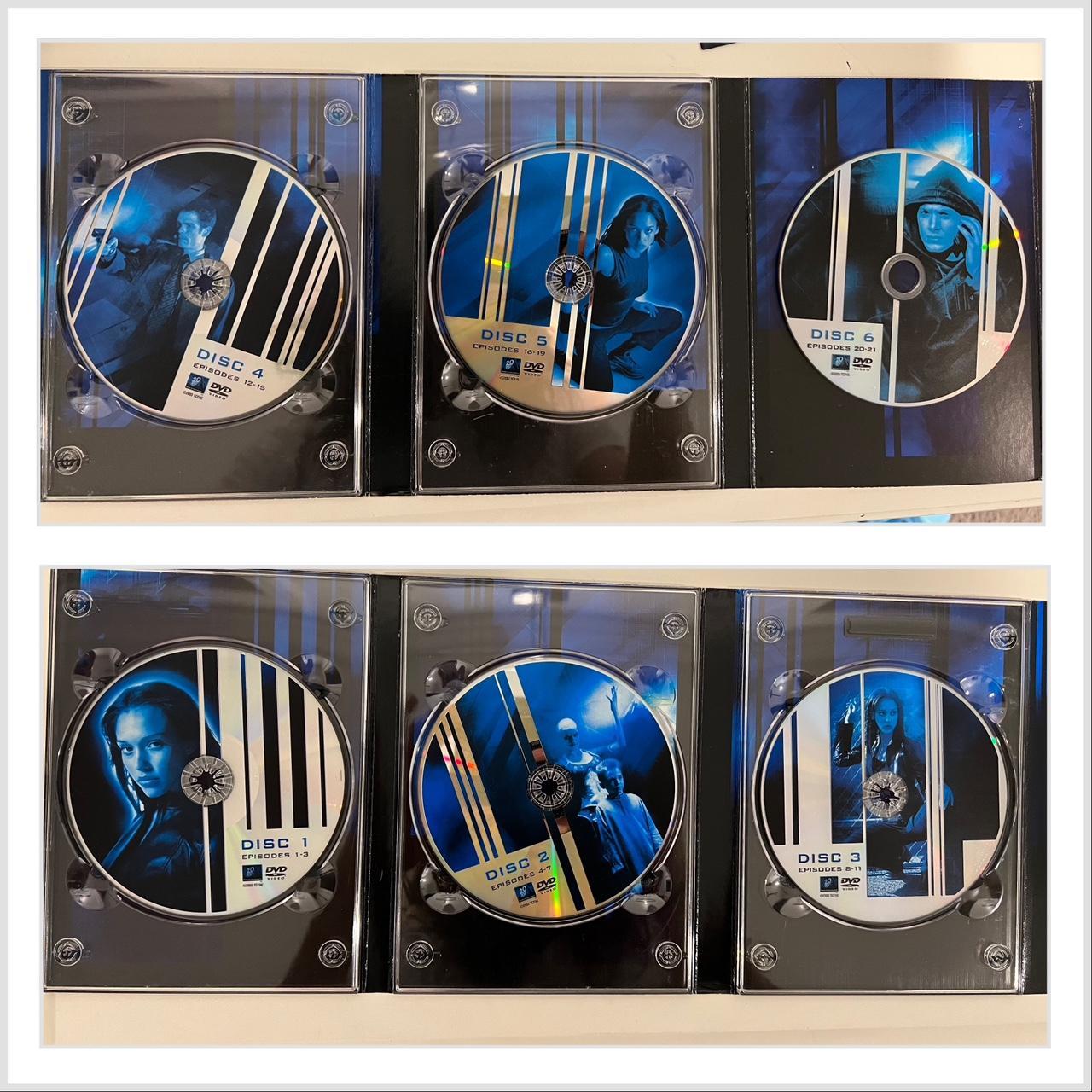 Dark Angel DVD BOXSET Season 2 Jessica Alba, shipped... - Depop