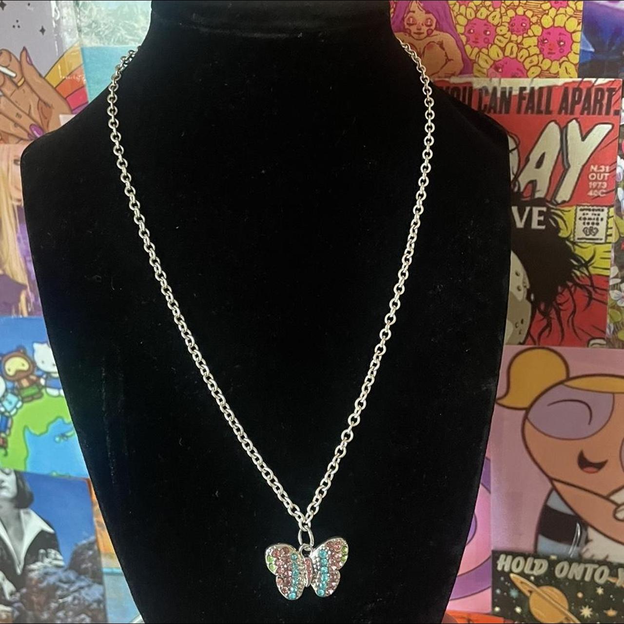 Women's Blue and Pink Jewellery | Depop