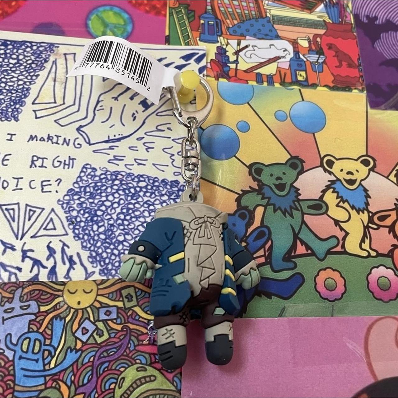 Billy Butcherson keychain from Spirit Halloween.... - Depop