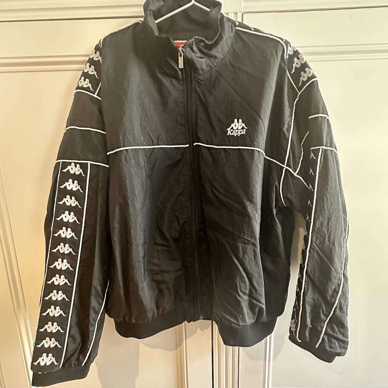 KAPPA Track Top - Depop