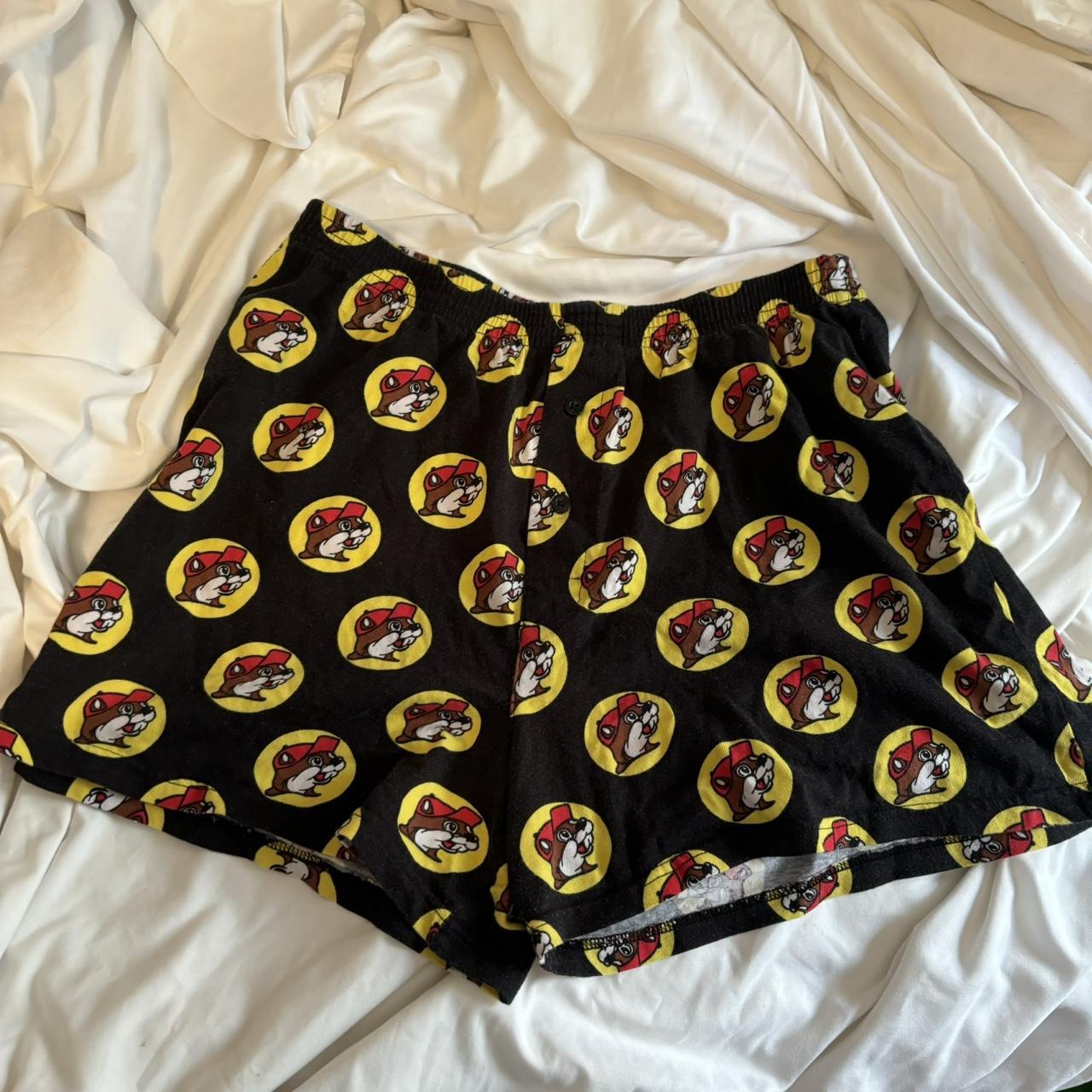 bucces boxers (worn as shorts) size large men’s dm... - Depop