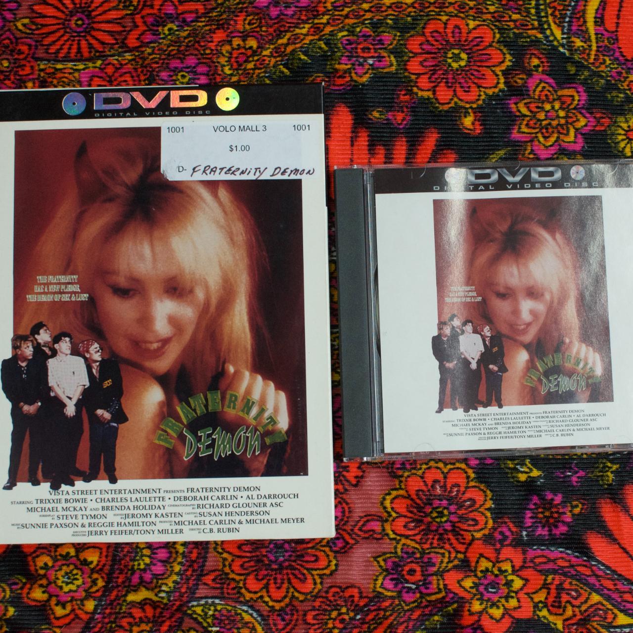 'Fraternity Demon' (1992) DVD (1997) Disc is used,... - Depop