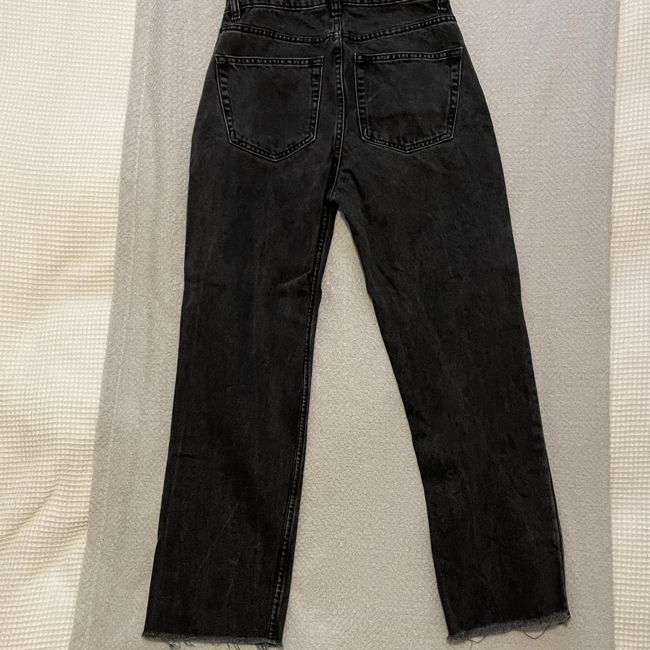 Primark Women's Black and Grey Jeans | Depop