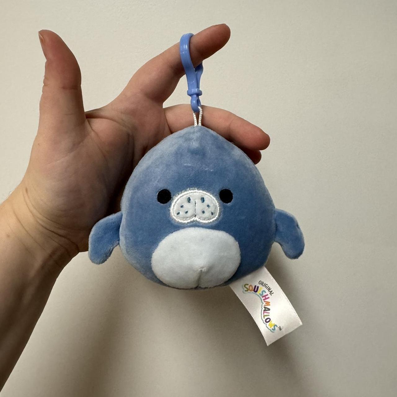 Squishmallow Maeve the manatee 3.5" Stuffed Plush... - Depop