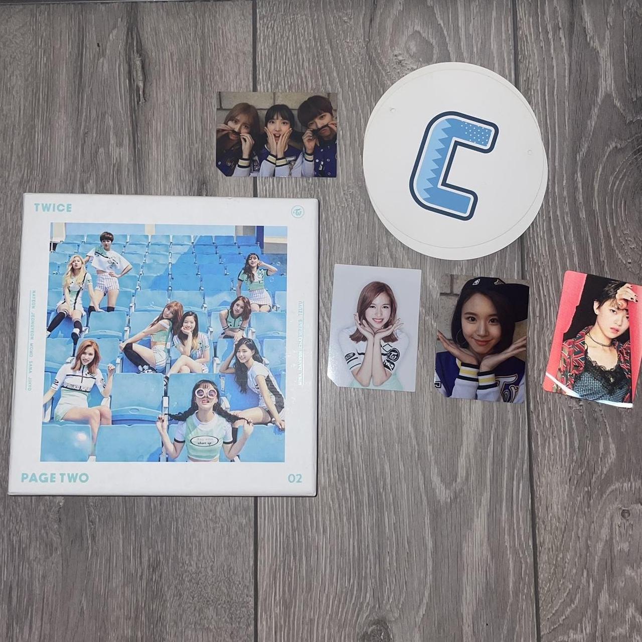 twice cheer up album comes with all inclusions... - Depop