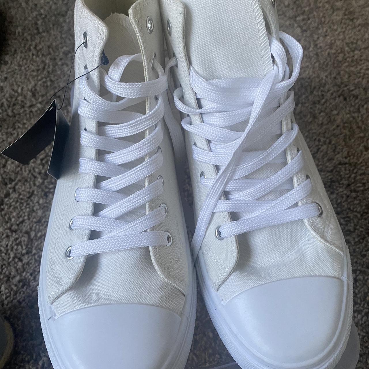 Brand new forever 21 off white off brand shoes that... - Depop