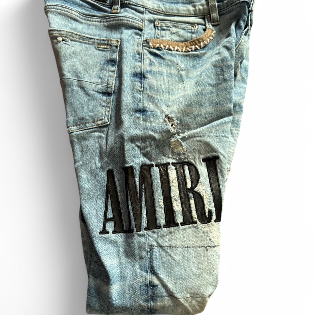 AMIRI Jeans - Worn 2x - Price NEGOTIABLE -... | Depop