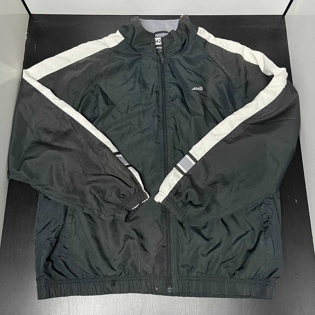 Avia Stain Features: • Avia Full Zipper Track... - Depop