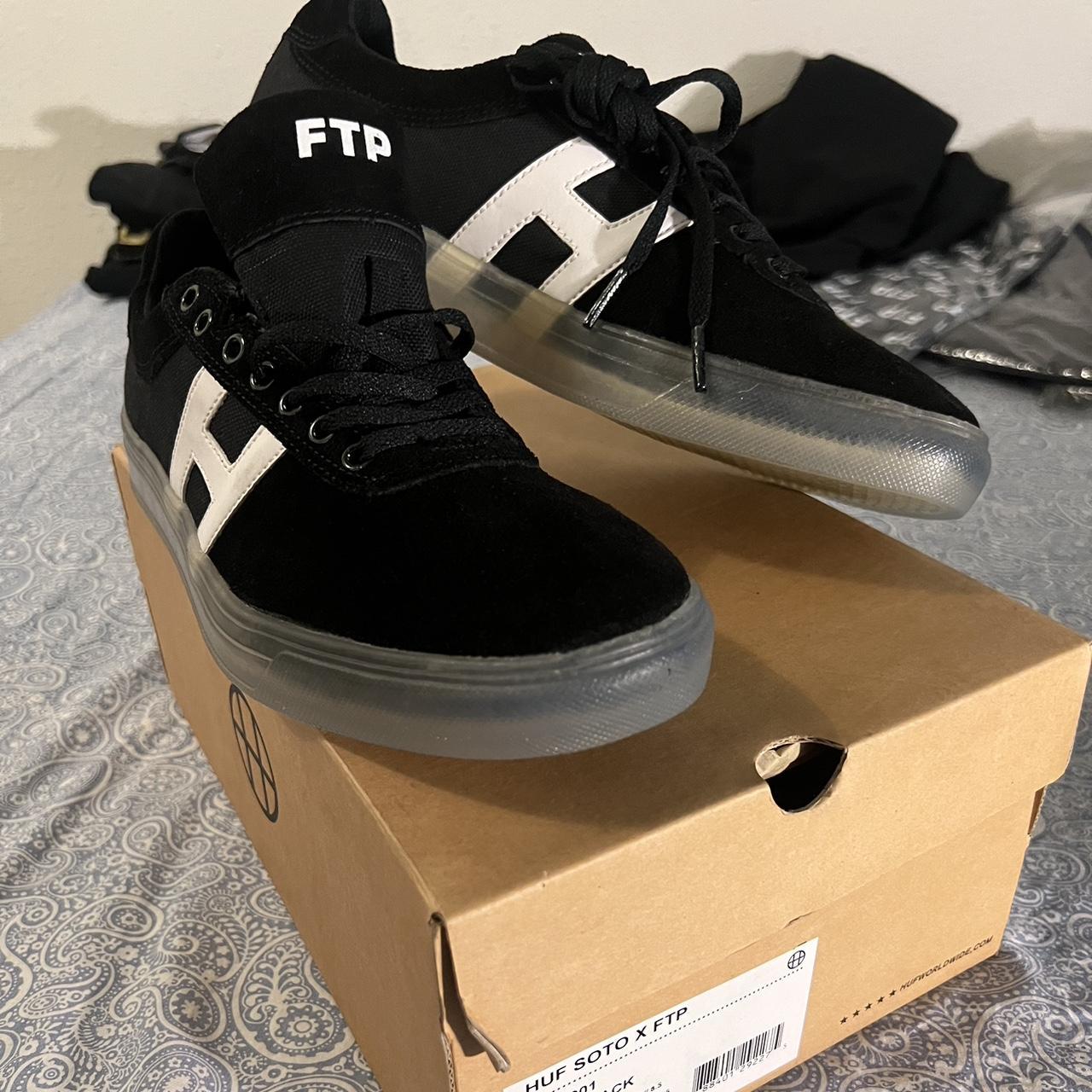 FTP x HUF Sotos ♦️ Size: 9.5 ♦️Condition:... - Depop