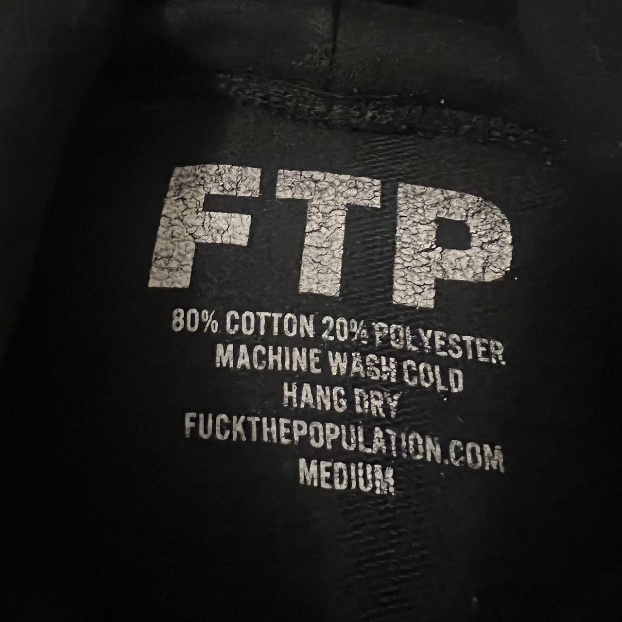 FTP Terrorist Organization Hoodie ♦️ Size: Medium ♦️... - Depop