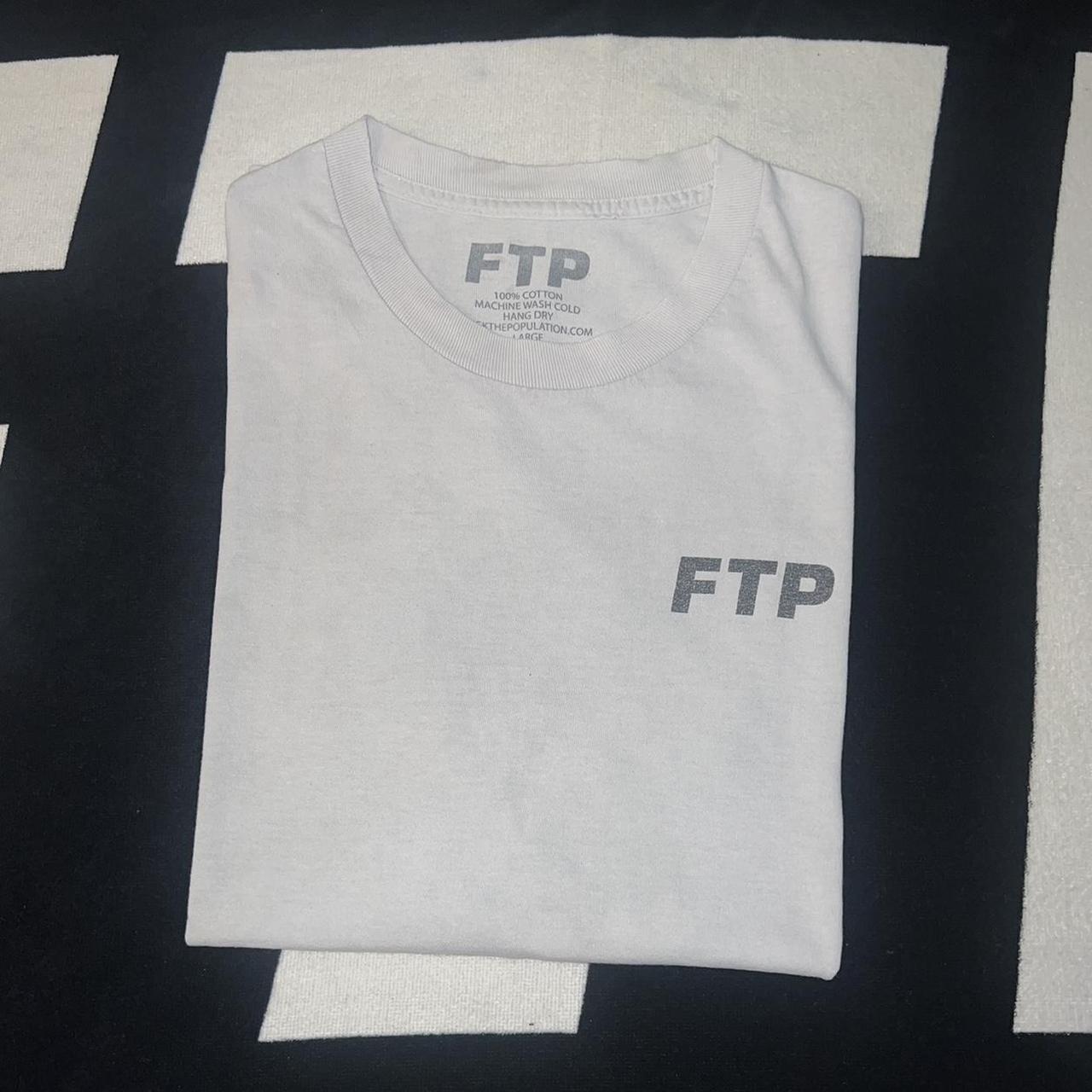 FTP Men's T-shirt | Depop