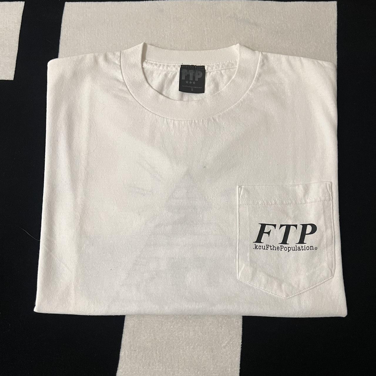 FTP Men's T-shirt | Depop