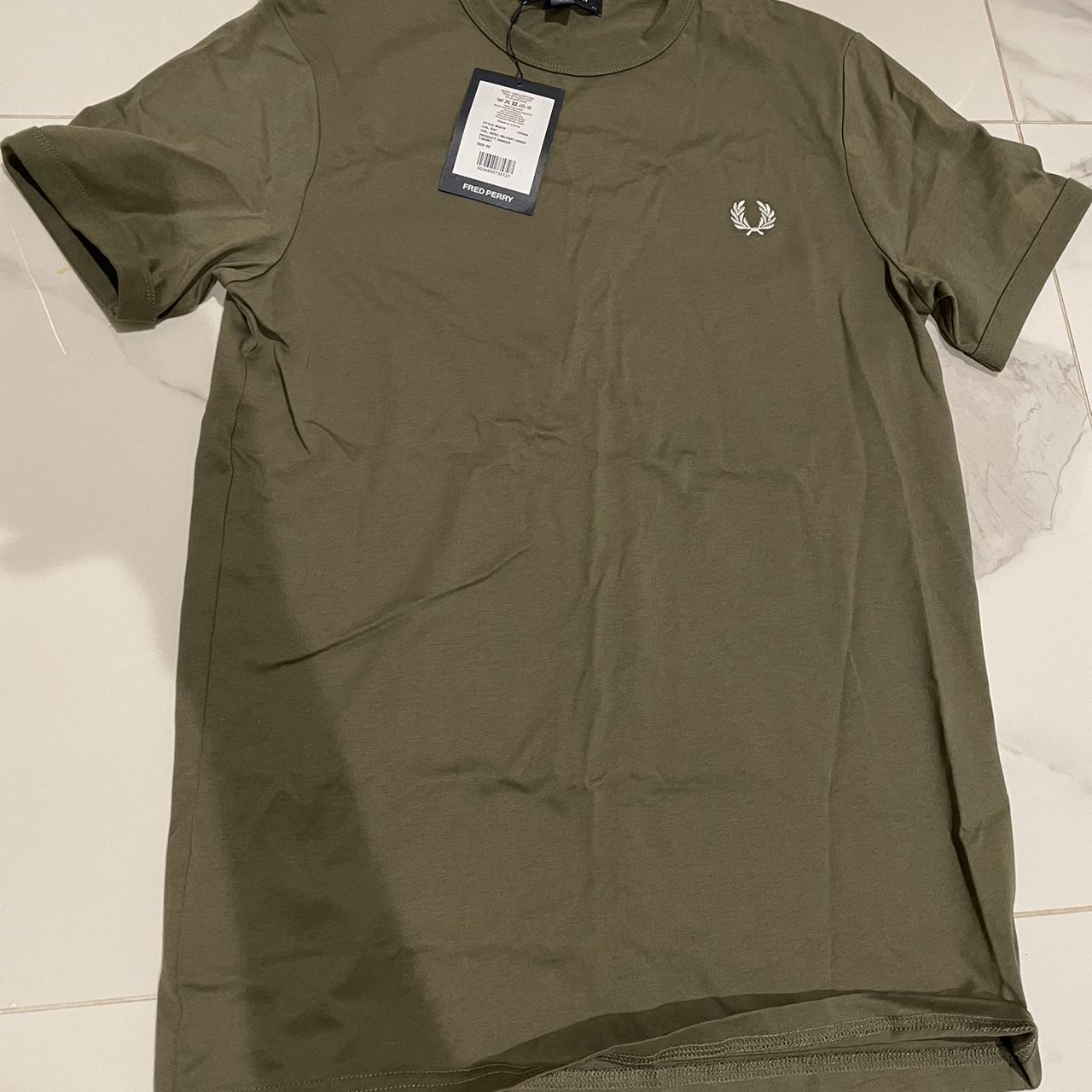Fred perry ringer t-shirt new with tag - Depop