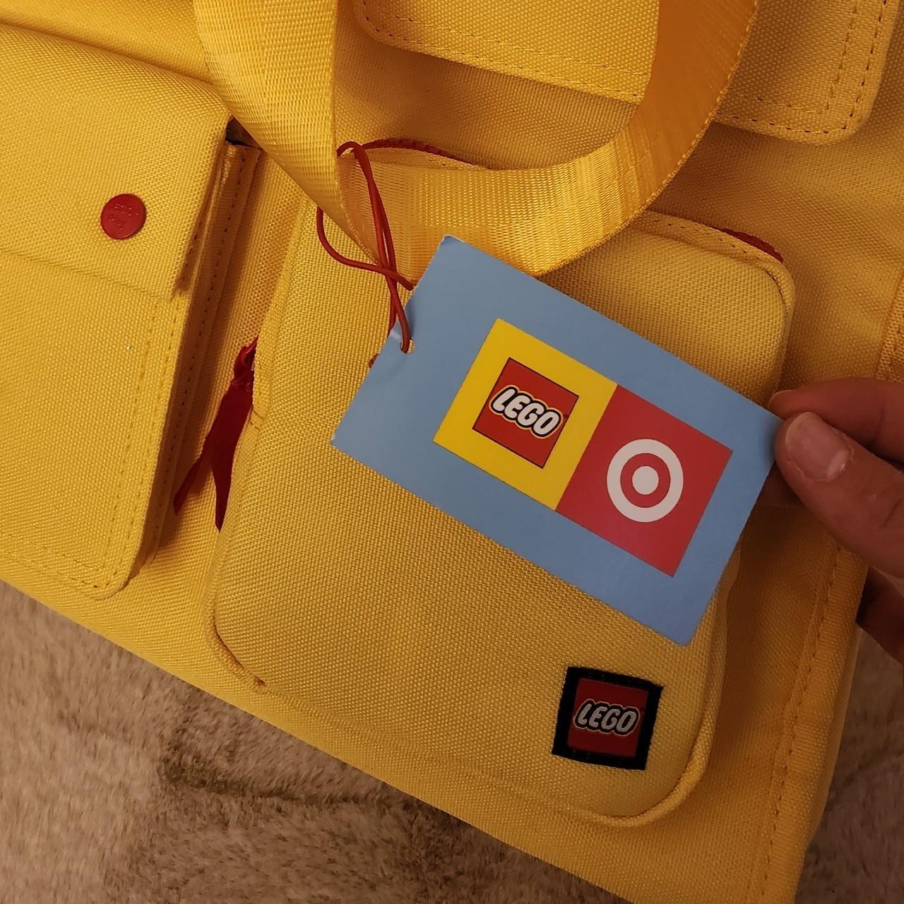 Yellow target x Lego collaboration tote, brand new... - Depop