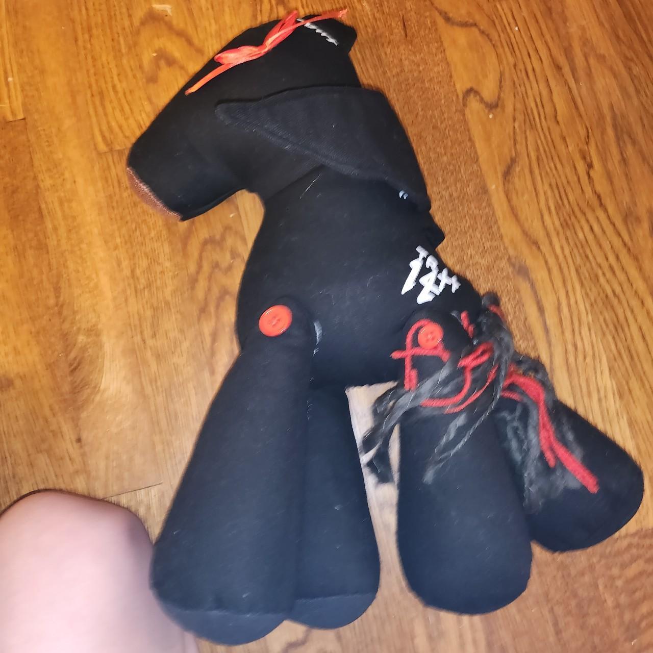 Authentic trippie redd stuffed badd doll plush... - Depop