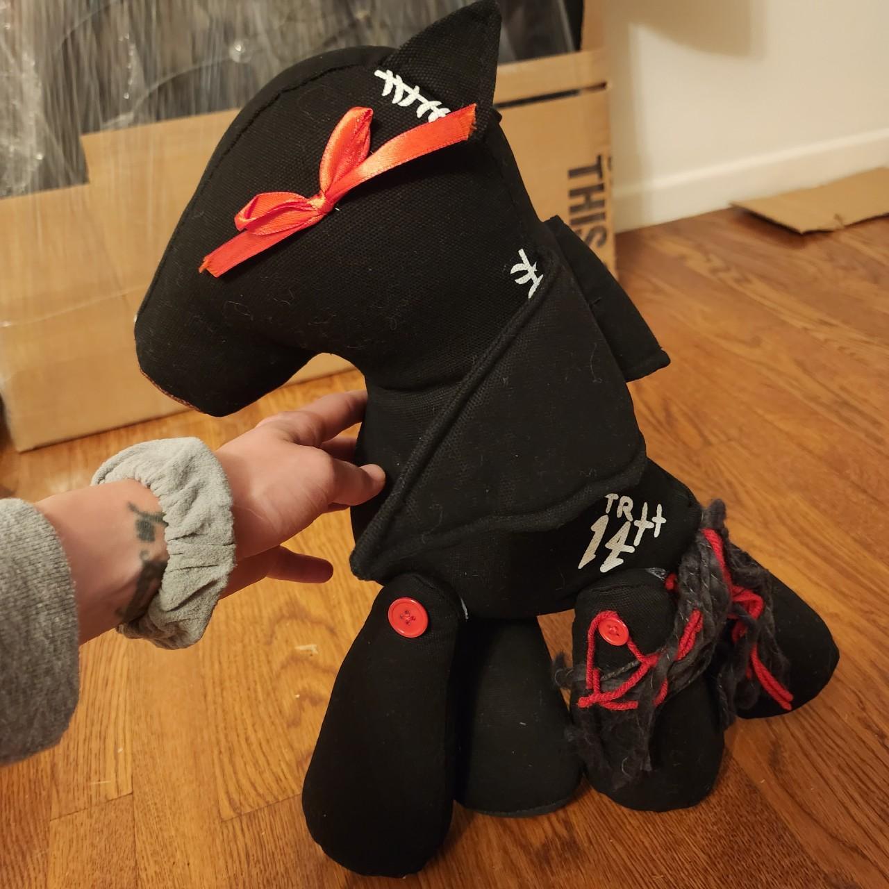 Authentic trippie redd stuffed badd doll plush... - Depop