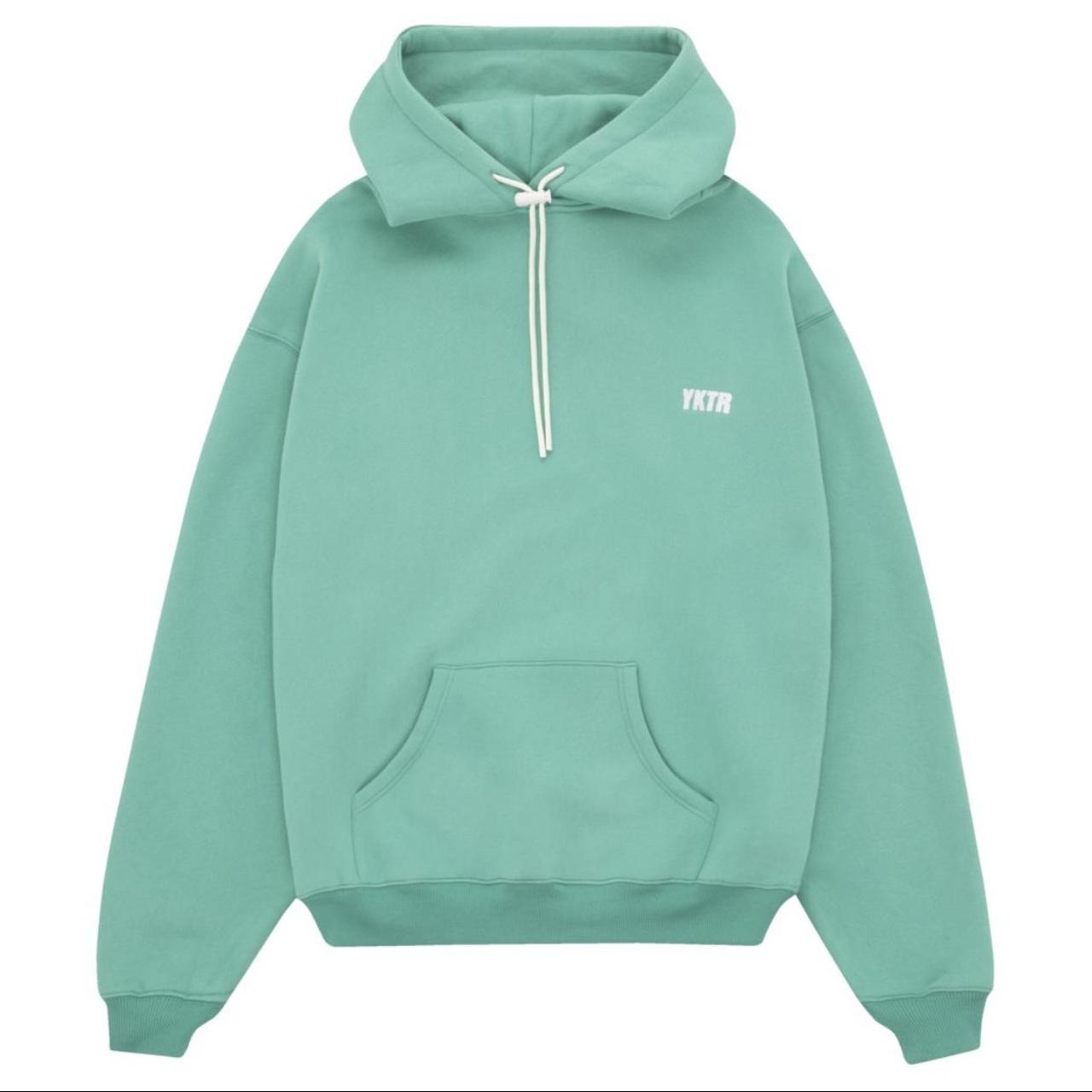 YKTR CHASE HOOD - JADE SIZE XL/ Extra Large GOOD... - Depop
