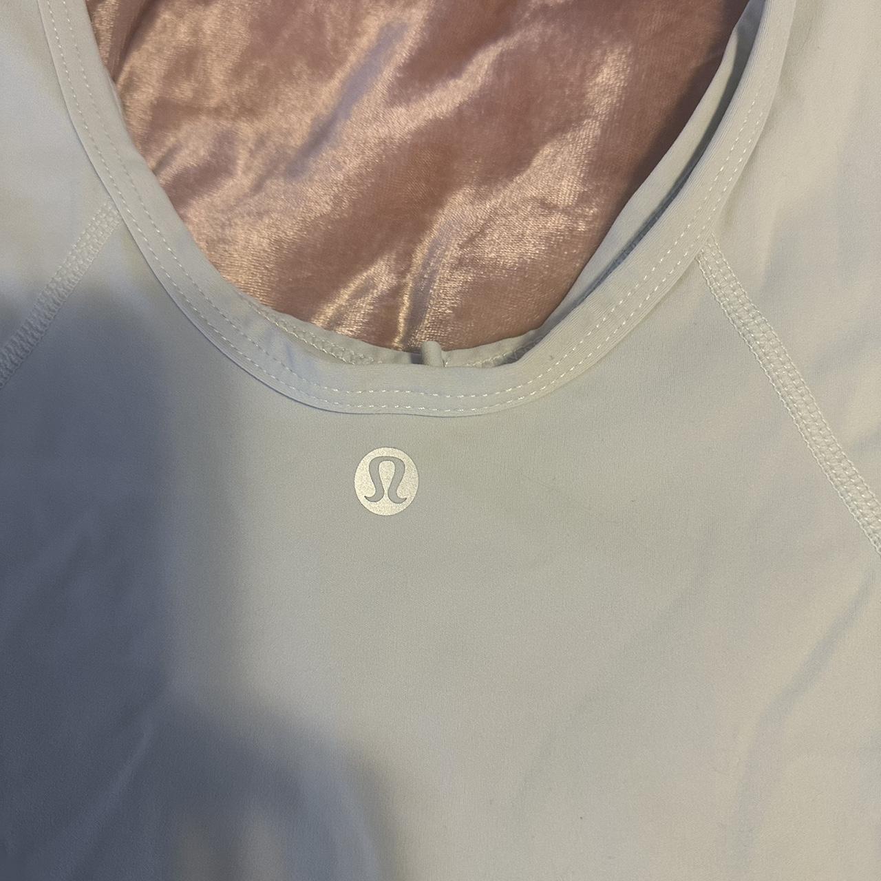 mint green lululemon align top d*pe tag is missing... - Depop